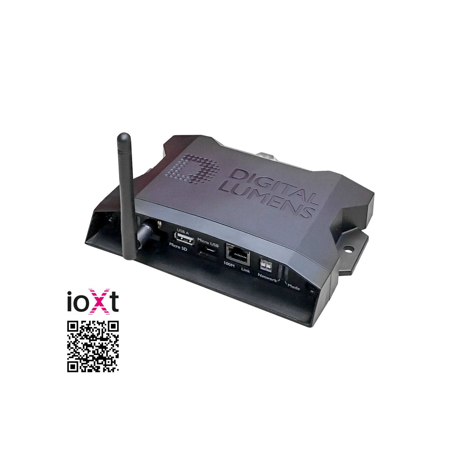 SiteWorx Wireless Network Gateway is ioXt Certified - Digital Lumens